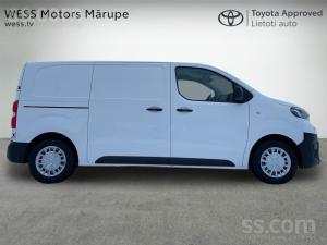 Balts Toyota Proace 2021 Rīga, ar dzinēja tilpumu 1.50 L un nobraukumu 119 tūkst. km par 13990 €, foto 15 vietnē AUTOMOTO.COM.LV