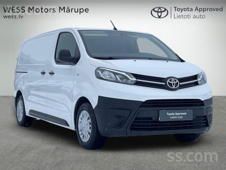 Balts Toyota Proace 2021 Rīga, ar dzinēja tilpumu 1.50 L un nobraukumu 119 tūkst. km par 13990 €, foto 17 vietnē AUTOMOTO.COM.LV