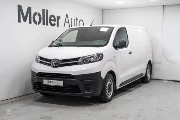 Balts Toyota Proace 2021 Viļņa, ar dzinēja tilpumu 2.00 L un nobraukumu 145 tūkst. km par 15000 €, foto  vietnē AUTOMOTO.COM.LV