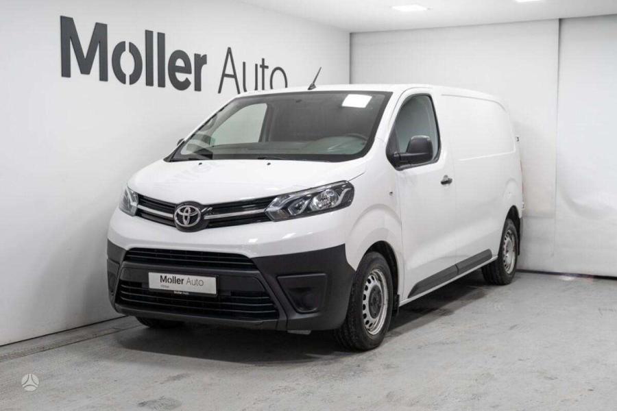 Balts Toyota Proace 2021 Viļņa, ar dzinēja tilpumu 2.00 L un nobraukumu 145 tūkst. km par 15000 €, foto 1 vietnē AUTOMOTO.COM.LV