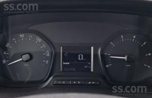 Белый Тойота Proace 2021 в Рига, объемом двигателя 2.00 л и пробегом 106 тыс. км за 14000 €, фото 15 на AUTOMOTO.COM.LV