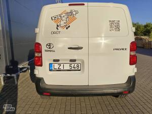 White Toyota Proace 2021 in Kaunas, with an engine capacity of 2.00 L and mileage of 180 thousand km for 12000 €, photo  on AUTOMOTO.COM.LV