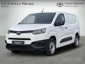 Balts Toyota Proace 2021 Rīga, ar dzinēja tilpumu 1.50 L un nobraukumu 136 tūkst. km par 13990 €, foto  vietnē AUTOMOTO.COM.LV