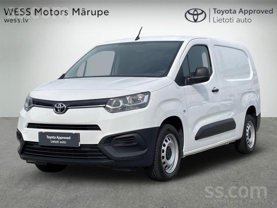 Balts Toyota Proace 2021 Rīga, ar dzinēja tilpumu 1.50 L un nobraukumu 136 tūkst. km par 13990 €, foto 1 vietnē AUTOMOTO.COM.LV