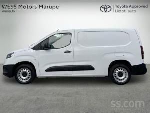 Balts Toyota Proace 2021 Rīga, ar dzinēja tilpumu 1.50 L un nobraukumu 136 tūkst. km par 13990 €, foto 4 vietnē AUTOMOTO.COM.LV