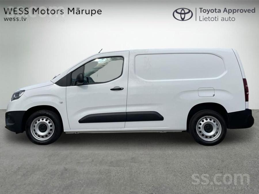 Balts Toyota Proace 2021 Rīga, ar dzinēja tilpumu 1.50 L un nobraukumu 136 tūkst. km par 13990 €, foto 4 vietnē AUTOMOTO.COM.LV