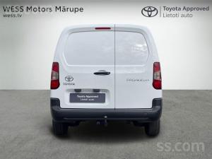 Balts Toyota Proace 2021 Rīga, ar dzinēja tilpumu 1.50 L un nobraukumu 136 tūkst. km par 13990 €, foto 5 vietnē AUTOMOTO.COM.LV