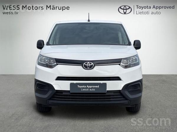 Balts Toyota Proace 2021 Rīga, ar dzinēja tilpumu 1.50 L un nobraukumu 136 tūkst. km par 13990 €, foto 5 vietnē AUTOMOTO.COM.LV