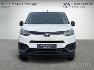 Balts Toyota Proace 2021 Rīga, ar dzinēja tilpumu 1.50 L un nobraukumu 136 tūkst. km par 13990 €, foto 6 vietnē AUTOMOTO.COM.LV