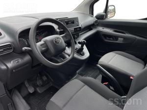 Balts Toyota Proace 2021 Rīga, ar dzinēja tilpumu 1.50 L un nobraukumu 136 tūkst. km par 13990 €, foto 12 vietnē AUTOMOTO.COM.LV