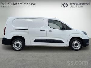 Balts Toyota Proace 2021 Rīga, ar dzinēja tilpumu 1.50 L un nobraukumu 136 tūkst. km par 13990 €, foto 17 vietnē AUTOMOTO.COM.LV