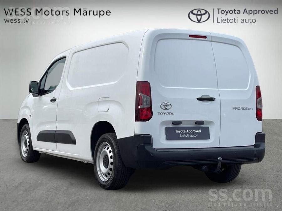 Balts Toyota Proace 2021 Rīga, ar dzinēja tilpumu 1.50 L un nobraukumu 136 tūkst. km par 13990 €, foto 18 vietnē AUTOMOTO.COM.LV