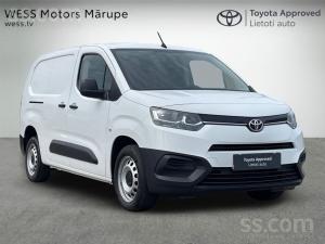 Balts Toyota Proace 2021 Rīga, ar dzinēja tilpumu 1.50 L un nobraukumu 136 tūkst. km par 13990 €, foto 19 vietnē AUTOMOTO.COM.LV