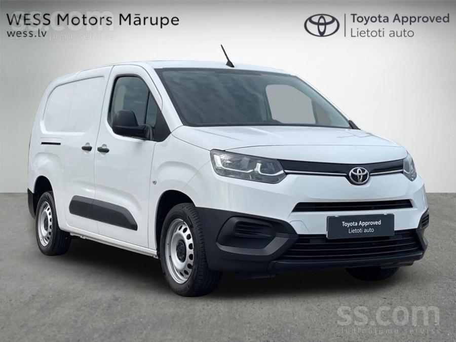 Balts Toyota Proace 2021 Rīga, ar dzinēja tilpumu 1.50 L un nobraukumu 136 tūkst. km par 13990 €, foto 19 vietnē AUTOMOTO.COM.LV