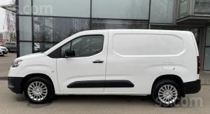 White Toyota Proace 2022 in Valmiera, with an engine capacity of 1.50 L and mileage of 98 thousand km for 16500 €, photo 5 on AUTOMOTO.COM.LV