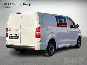 Balts Toyota Proace 2022 Rīga, ar dzinēja tilpumu 2.00 L un nobraukumu 54 tūkst. km par 26200 €, foto 2 vietnē AUTOMOTO.COM.LV