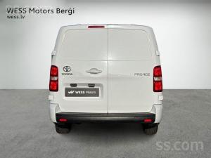 Balts Toyota Proace 2022 Rīga, ar dzinēja tilpumu 2.00 L un nobraukumu 54 tūkst. km par 26200 €, foto 4 vietnē AUTOMOTO.COM.LV