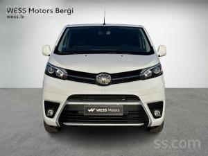 Balts Toyota Proace 2022 Rīga, ar dzinēja tilpumu 2.00 L un nobraukumu 54 tūkst. km par 26200 €, foto 5 vietnē AUTOMOTO.COM.LV