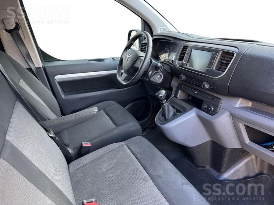 Balts Toyota Proace 2022 Rīga, ar dzinēja tilpumu 2.00 L un nobraukumu 54 tūkst. km par 26200 €, foto 6 vietnē AUTOMOTO.COM.LV