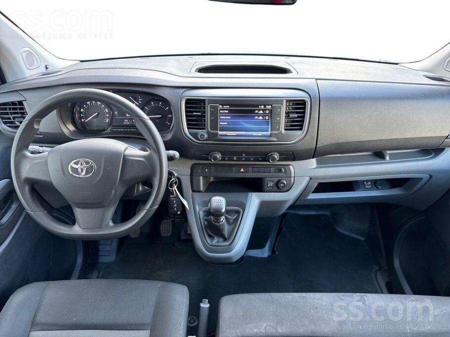 Balts Toyota Proace 2022 Rīga, ar dzinēja tilpumu 2.00 L un nobraukumu 54 tūkst. km par 26200 €, foto 8 vietnē AUTOMOTO.COM.LV