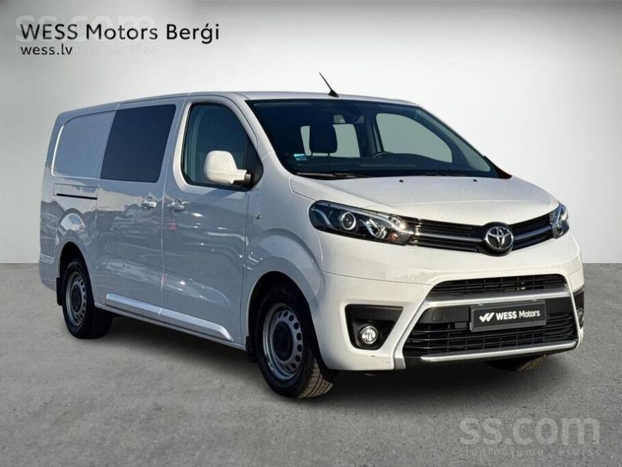 Balts Toyota Proace 2022 Rīga, ar dzinēja tilpumu 2.00 L un nobraukumu 54 tūkst. km par 26200 €, foto 23 vietnē AUTOMOTO.COM.LV