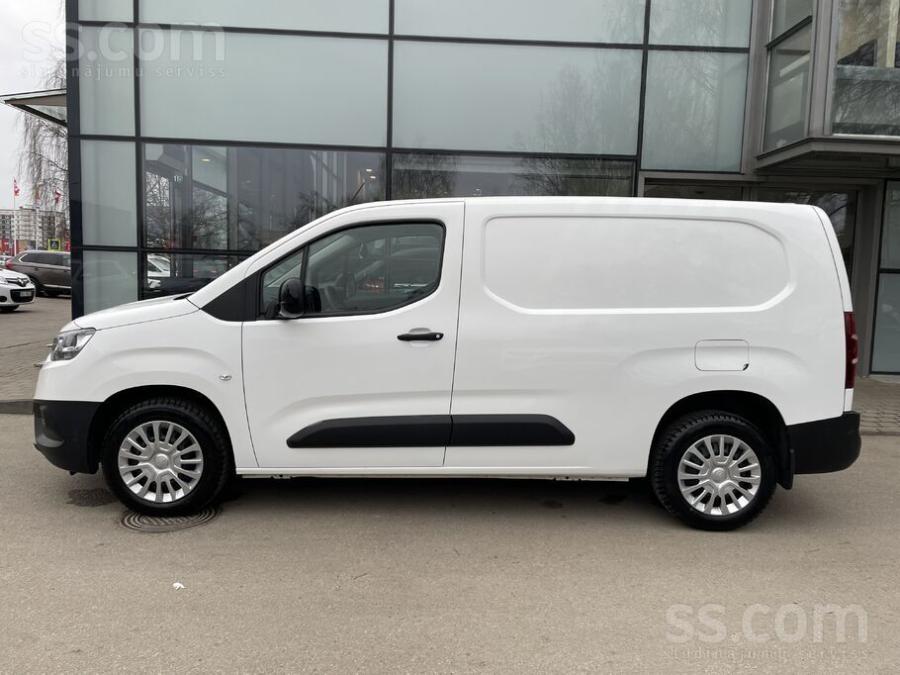 Balts Toyota Proace 2022 Rīga, ar dzinēja tilpumu 1.50 L un nobraukumu 115 tūkst. km par 14900 €, foto 2 vietnē AUTOMOTO.COM.LV