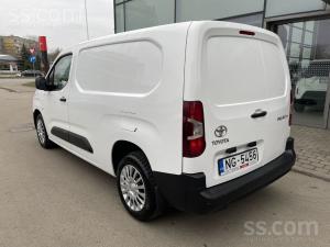 Balts Toyota Proace 2022 Rīga, ar dzinēja tilpumu 1.50 L un nobraukumu 115 tūkst. km par 14900 €, foto 3 vietnē AUTOMOTO.COM.LV