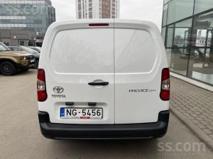 Balts Toyota Proace 2022 Rīga, ar dzinēja tilpumu 1.50 L un nobraukumu 115 tūkst. km par 14900 €, foto 4 vietnē AUTOMOTO.COM.LV