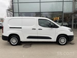 Balts Toyota Proace 2022 Rīga, ar dzinēja tilpumu 1.50 L un nobraukumu 115 tūkst. km par 14900 €, foto 6 vietnē AUTOMOTO.COM.LV