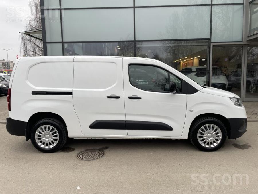Balts Toyota Proace 2022 Rīga, ar dzinēja tilpumu 1.50 L un nobraukumu 115 tūkst. km par 14900 €, foto 6 vietnē AUTOMOTO.COM.LV