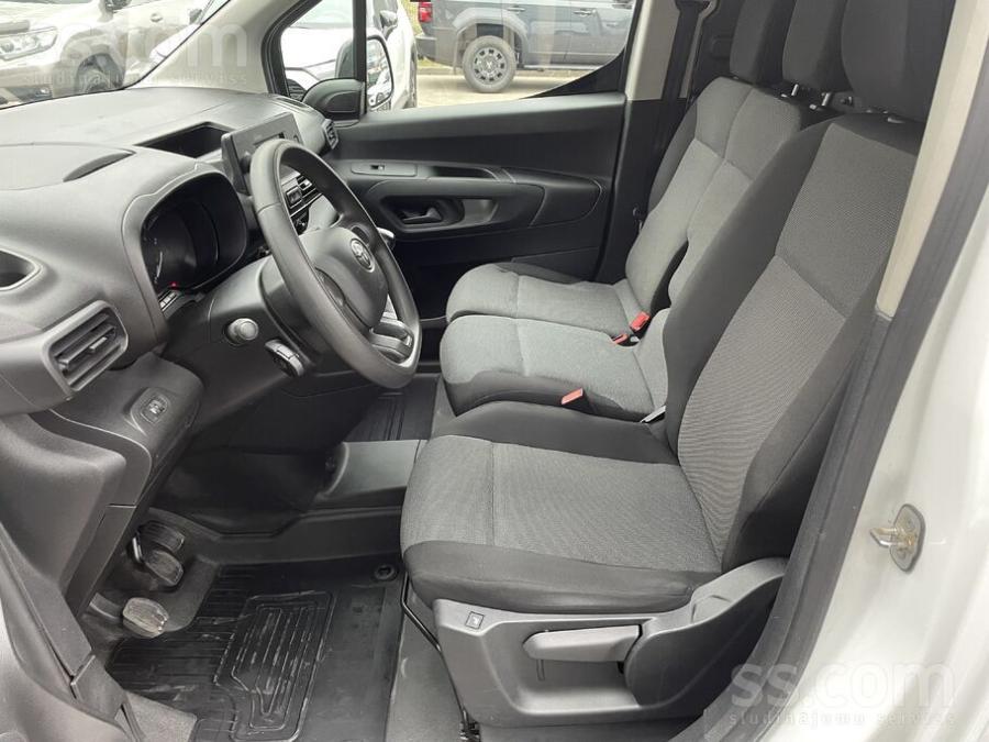 Balts Toyota Proace 2022 Rīga, ar dzinēja tilpumu 1.50 L un nobraukumu 115 tūkst. km par 14900 €, foto 9 vietnē AUTOMOTO.COM.LV