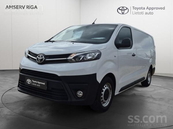 Balts Toyota Proace 2022 Rīga, ar dzinēja tilpumu 2.00 L un nobraukumu 114 tūkst. km par 15900 €, foto 1 vietnē AUTOMOTO.COM.LV