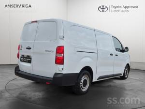 Balts Toyota Proace 2022 Rīga, ar dzinēja tilpumu 2.00 L un nobraukumu 114 tūkst. km par 15900 €, foto 3 vietnē AUTOMOTO.COM.LV