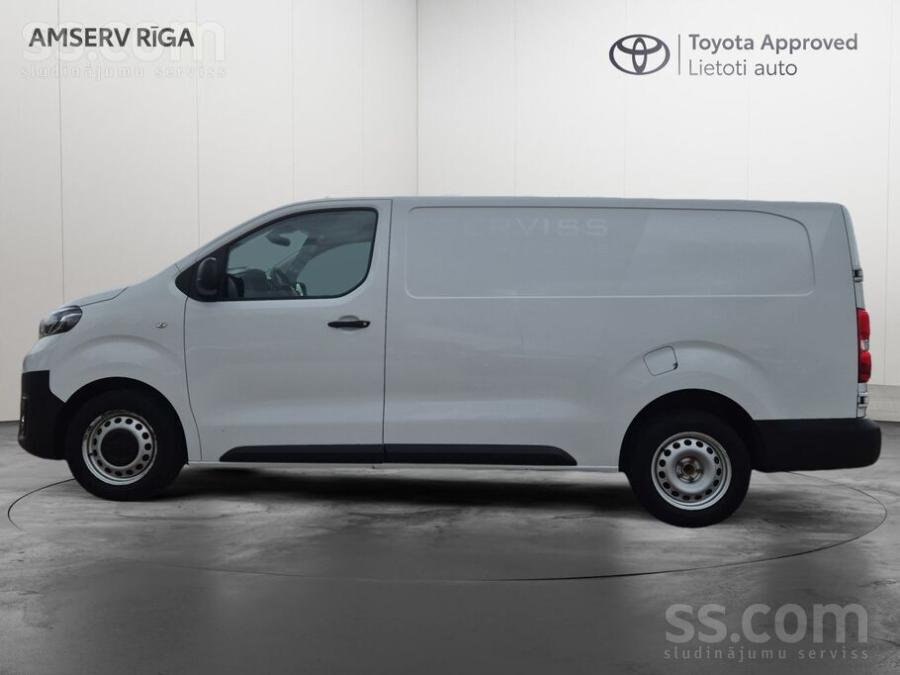 Balts Toyota Proace 2022 Rīga, ar dzinēja tilpumu 2.00 L un nobraukumu 114 tūkst. km par 15900 €, foto 4 vietnē AUTOMOTO.COM.LV
