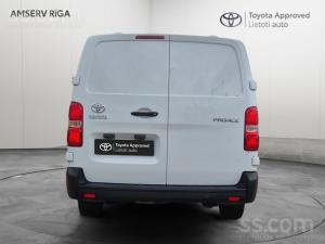 Balts Toyota Proace 2022 Rīga, ar dzinēja tilpumu 2.00 L un nobraukumu 114 tūkst. km par 15900 €, foto 5 vietnē AUTOMOTO.COM.LV