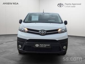 Balts Toyota Proace 2022 Rīga, ar dzinēja tilpumu 2.00 L un nobraukumu 114 tūkst. km par 15900 €, foto 6 vietnē AUTOMOTO.COM.LV