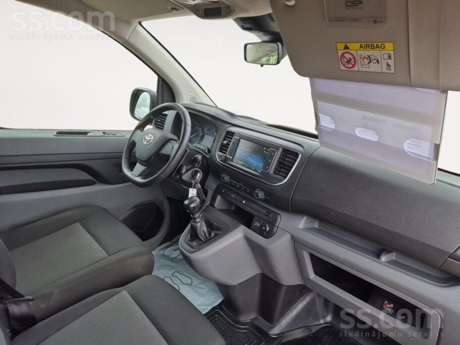 Balts Toyota Proace 2022 Rīga, ar dzinēja tilpumu 2.00 L un nobraukumu 114 tūkst. km par 15900 €, foto 9 vietnē AUTOMOTO.COM.LV