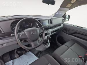 Balts Toyota Proace 2022 Rīga, ar dzinēja tilpumu 2.00 L un nobraukumu 114 tūkst. km par 15900 €, foto 10 vietnē AUTOMOTO.COM.LV