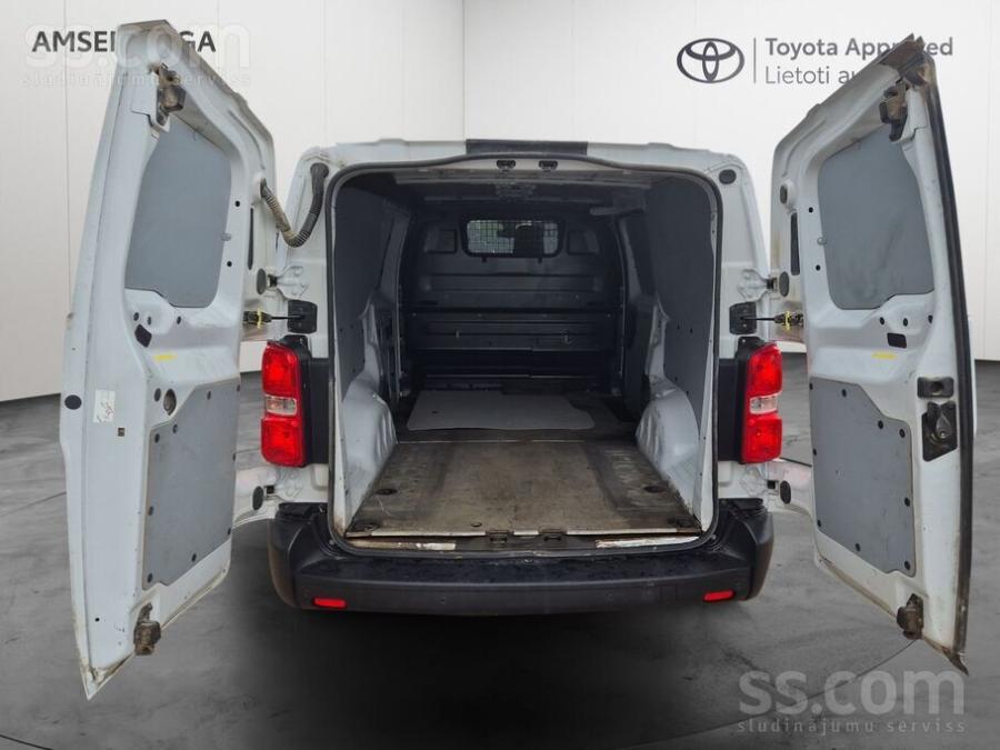 Balts Toyota Proace 2022 Rīga, ar dzinēja tilpumu 2.00 L un nobraukumu 114 tūkst. km par 15900 €, foto 11 vietnē AUTOMOTO.COM.LV