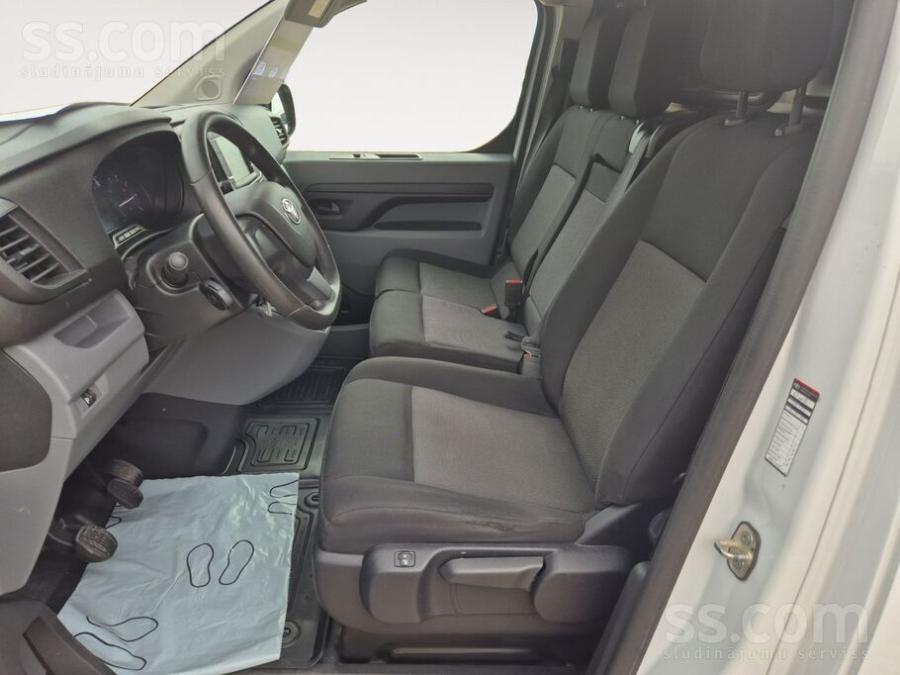 Balts Toyota Proace 2022 Rīga, ar dzinēja tilpumu 2.00 L un nobraukumu 114 tūkst. km par 15900 €, foto 12 vietnē AUTOMOTO.COM.LV