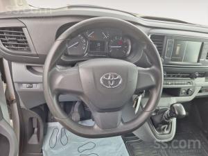 Balts Toyota Proace 2022 Rīga, ar dzinēja tilpumu 2.00 L un nobraukumu 114 tūkst. km par 15900 €, foto 13 vietnē AUTOMOTO.COM.LV