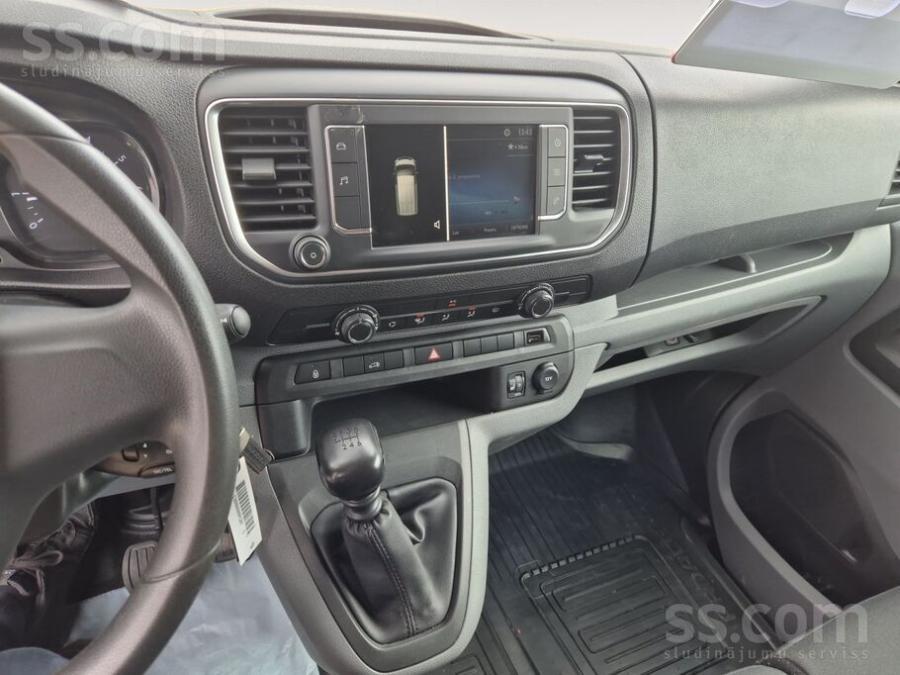 Balts Toyota Proace 2022 Rīga, ar dzinēja tilpumu 2.00 L un nobraukumu 114 tūkst. km par 15900 €, foto 15 vietnē AUTOMOTO.COM.LV