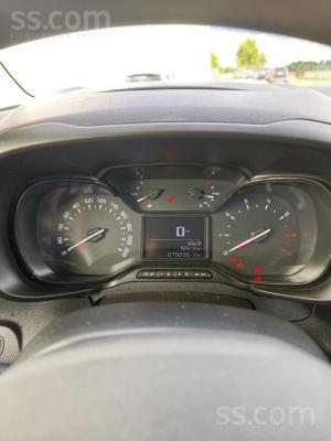 Balts Toyota Proace 2022 Ogre, ar dzinēja tilpumu 1.50 L un nobraukumu 79 tūkst. km par 12900 €, foto 7 vietnē AUTOMOTO.COM.LV