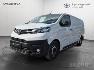 Balts Toyota Proace 2022 Rīga, ar dzinēja tilpumu 2.00 L un nobraukumu 154 tūkst. km par 14700 €, foto  vietnē AUTOMOTO.COM.LV