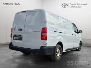 Balts Toyota Proace 2022 Rīga, ar dzinēja tilpumu 2.00 L un nobraukumu 154 tūkst. km par 14700 €, foto 3 vietnē AUTOMOTO.COM.LV