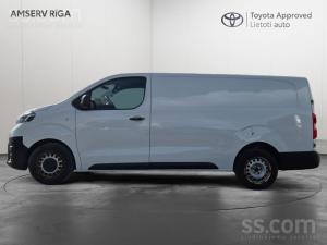 Balts Toyota Proace 2022 Rīga, ar dzinēja tilpumu 2.00 L un nobraukumu 154 tūkst. km par 14700 €, foto 4 vietnē AUTOMOTO.COM.LV