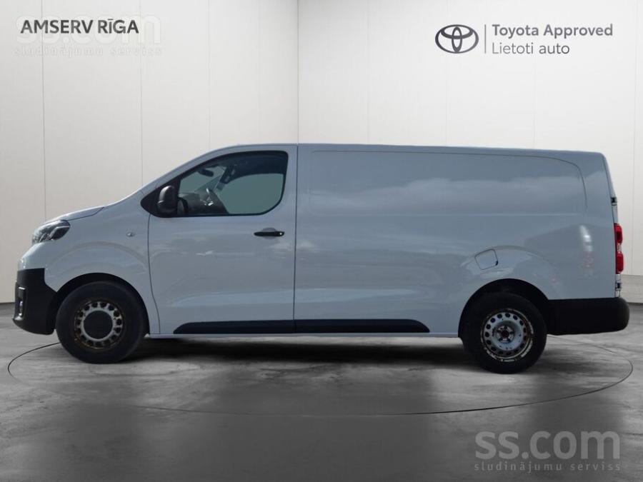 Balts Toyota Proace 2022 Rīga, ar dzinēja tilpumu 2.00 L un nobraukumu 154 tūkst. km par 14700 €, foto 4 vietnē AUTOMOTO.COM.LV