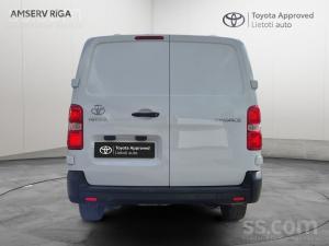 Balts Toyota Proace 2022 Rīga, ar dzinēja tilpumu 2.00 L un nobraukumu 154 tūkst. km par 14700 €, foto 5 vietnē AUTOMOTO.COM.LV
