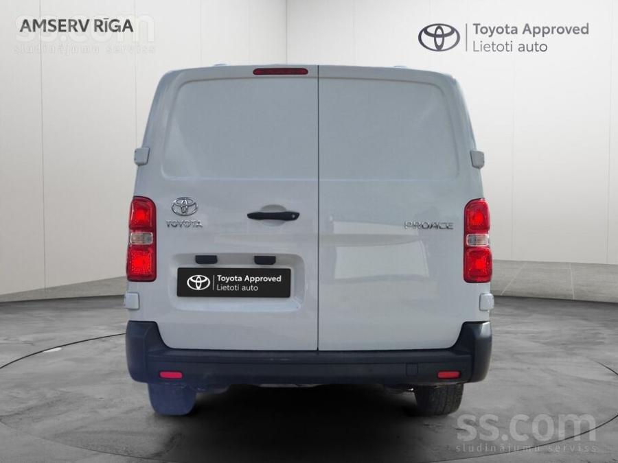 Balts Toyota Proace 2022 Rīga, ar dzinēja tilpumu 2.00 L un nobraukumu 154 tūkst. km par 14700 €, foto 5 vietnē AUTOMOTO.COM.LV