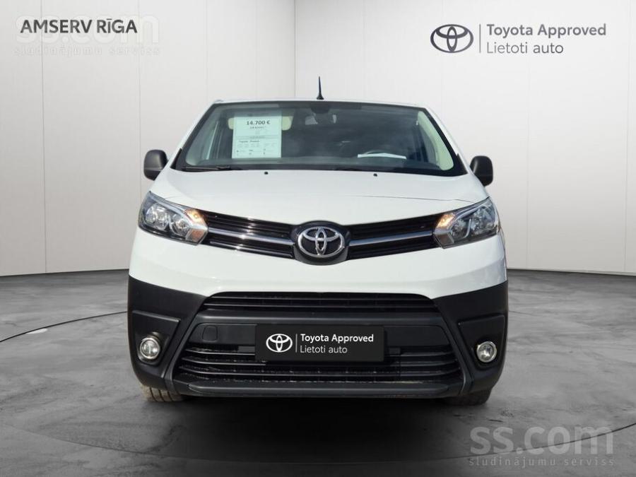 Balts Toyota Proace 2022 Rīga, ar dzinēja tilpumu 2.00 L un nobraukumu 154 tūkst. km par 14700 €, foto 6 vietnē AUTOMOTO.COM.LV